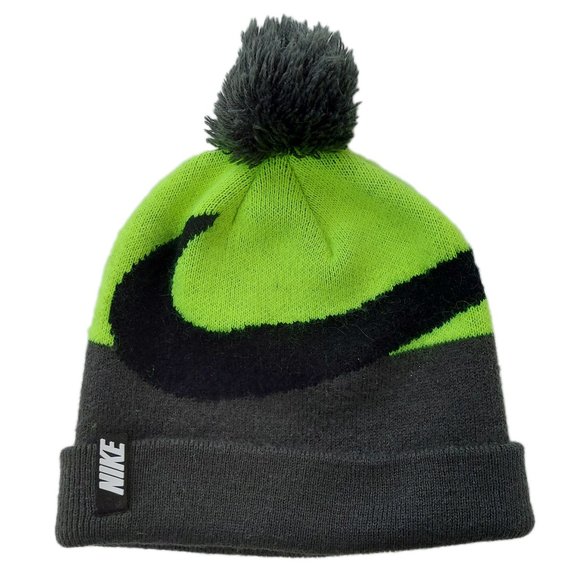 Nike | Accessories | Nike Cuffed Beanie Swoosh Logo | Poshmark